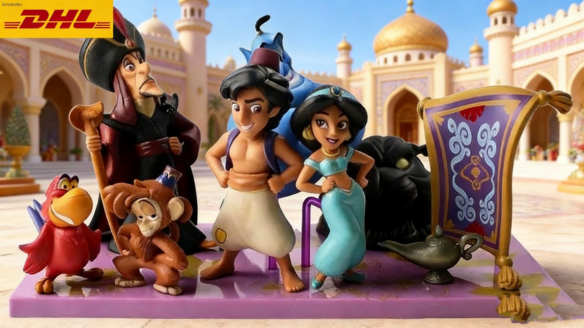 Набор фигурок "Аладдин" - Aladdin