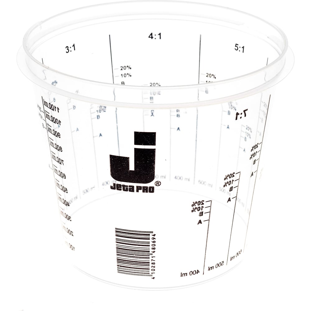 Емкость Jeta PRO 1,4 л 25шт/уп 5868069/1