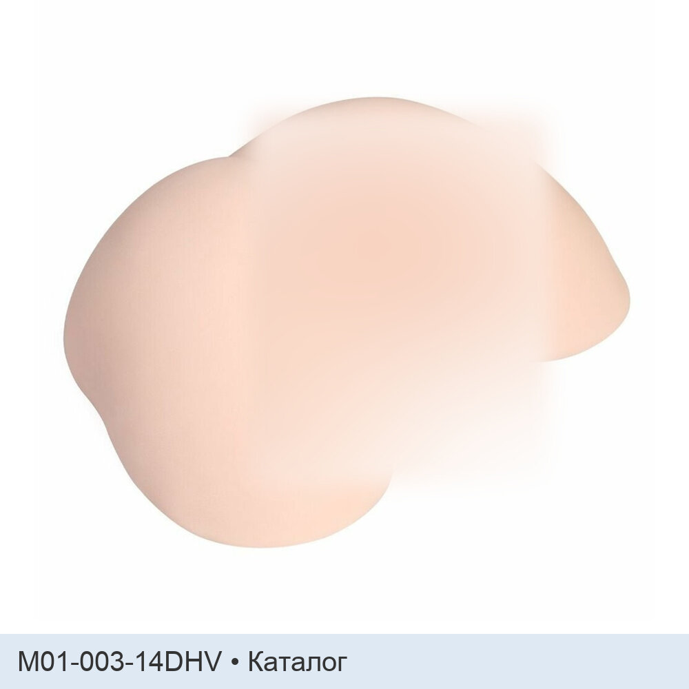Мастурбатор-полуторс Jenny Onahole, двойной слой, вибрация, размер 40x30см, цвет телесный