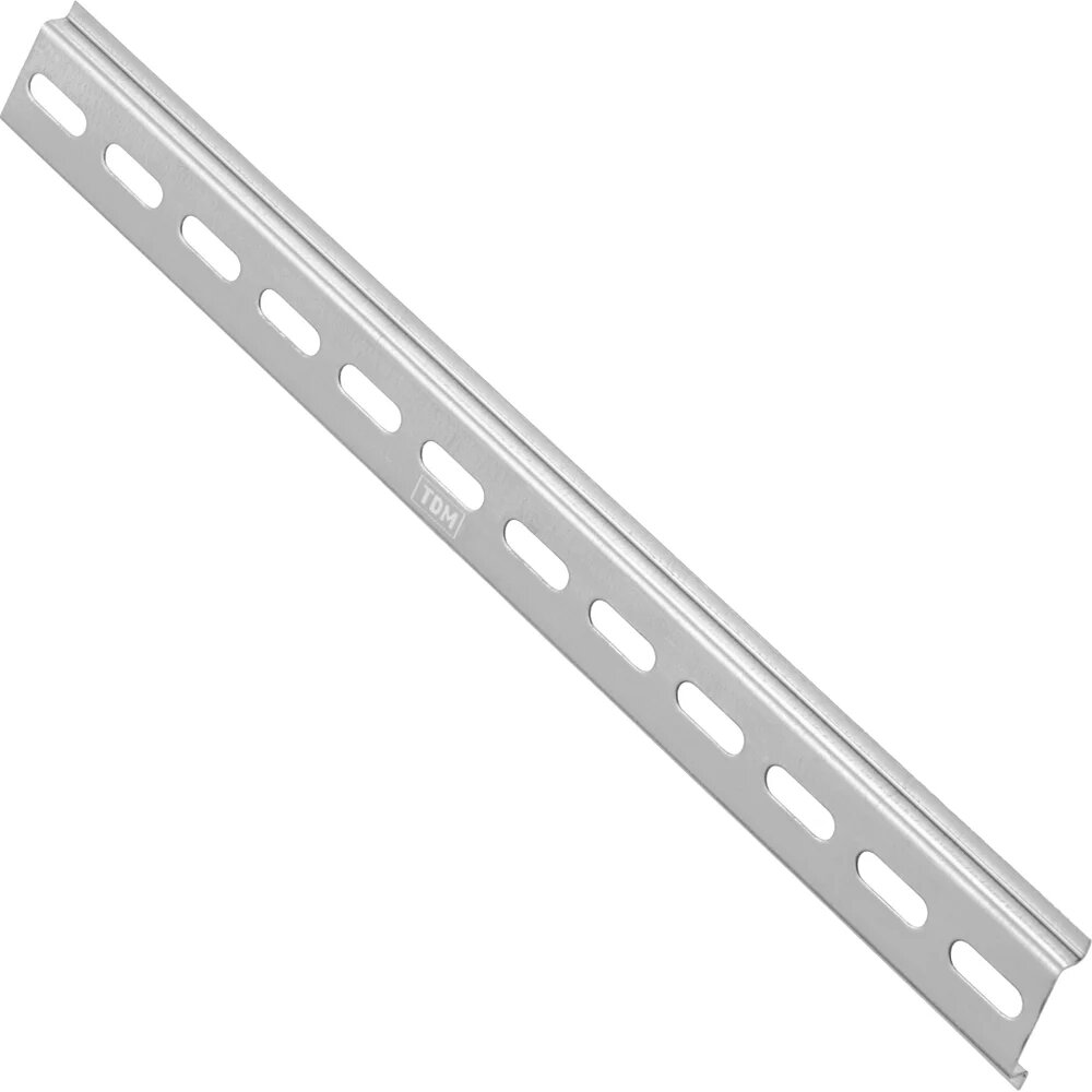 TDM ELECTRIC DIN-рейка (30см) оцинкованная инд. штрихкод SQ0804-2005