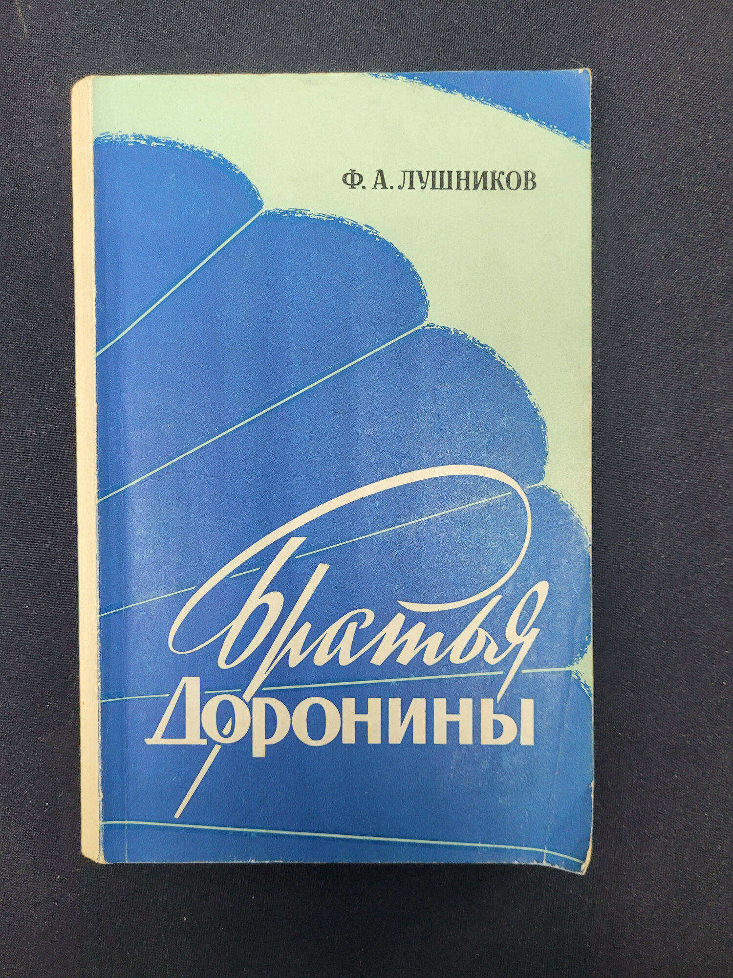 Федор Лушников. Братья Доронины. Книга СССР, историческая литература об авиации и технике