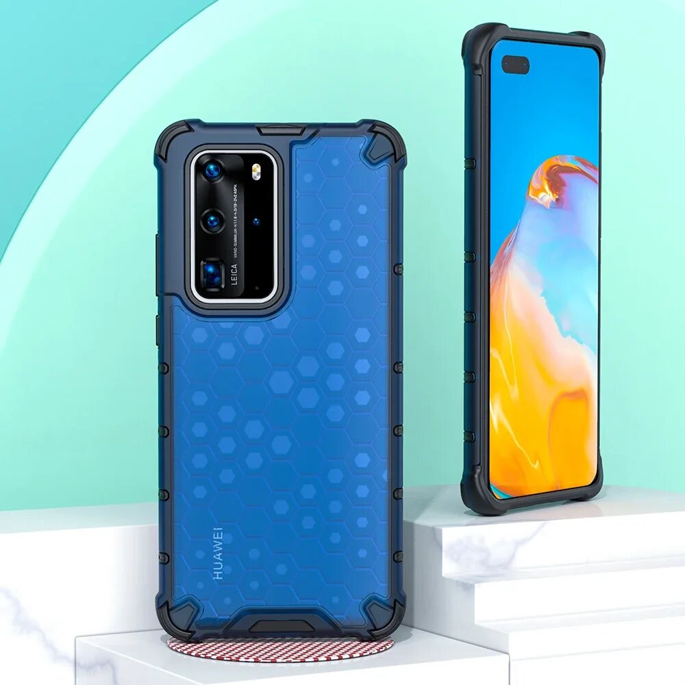 Противоударный защитный чехол for P40 Pro Plus Blue