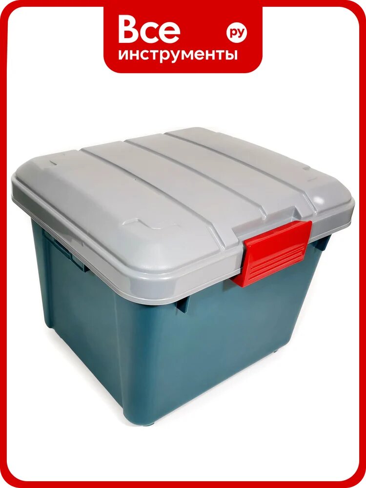 Экспедиционный ящик IRIS OHYAMA RV BOX 400, 28 литров 42x37,5x33 см RV400