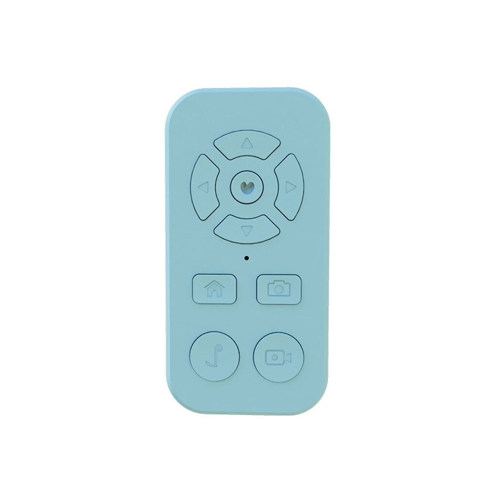 Синий Bluetooth пульт для телефона