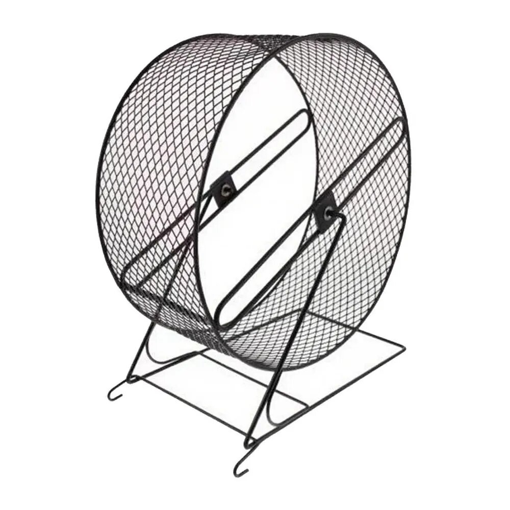 Прочное металлическое колесо для бега мышей, безопасное ночью, 26cm