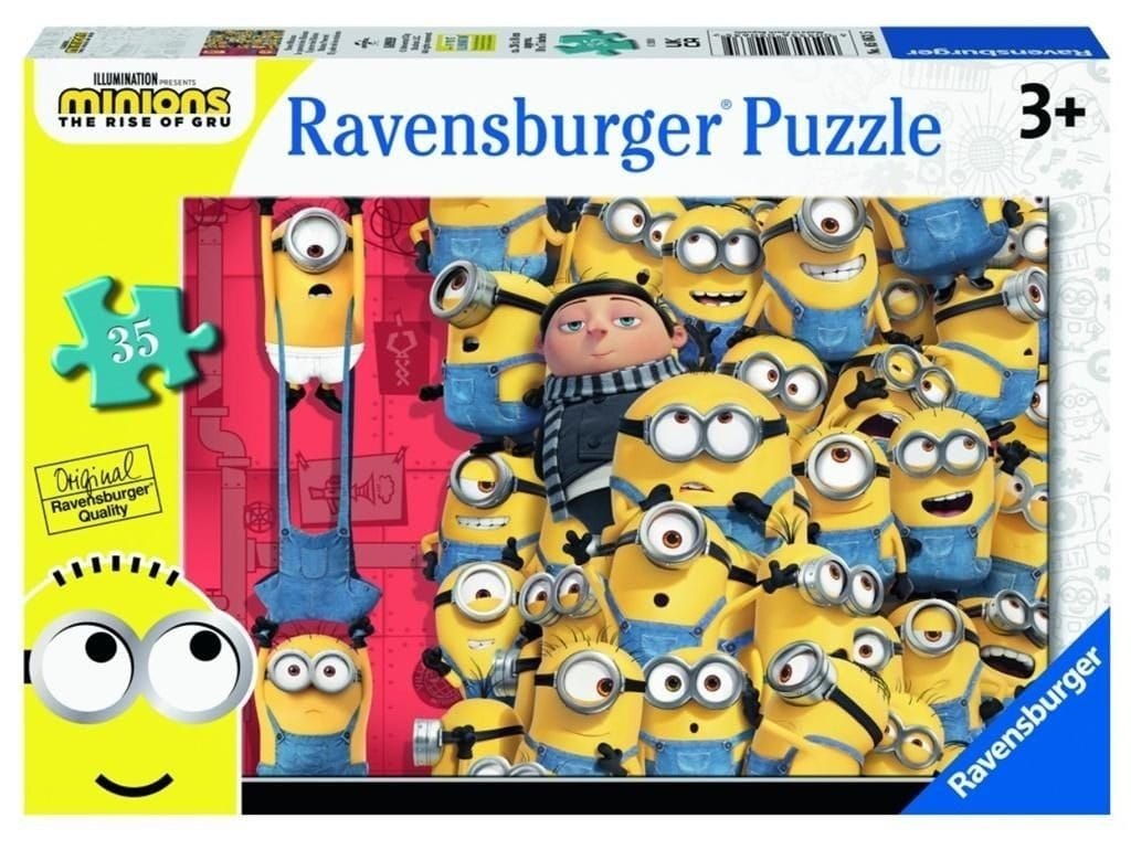 Пазл Ravensburger Миньоны 2, 35 элементов
