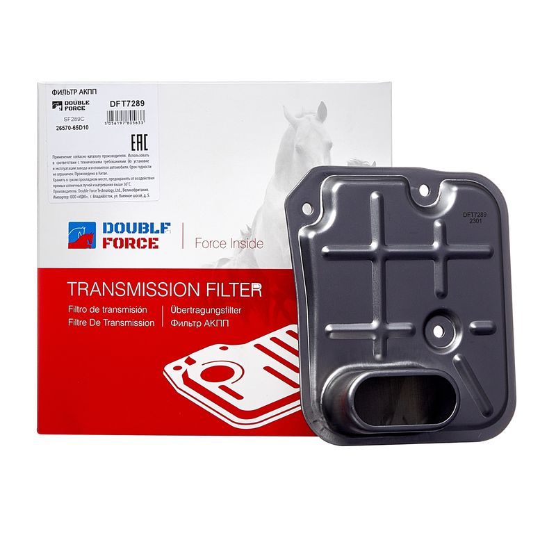 Фильтр АКПП Double Force DFT7289 SUZUKI ESCUDO TD54W SUZUKI ESCUDO TD54W
