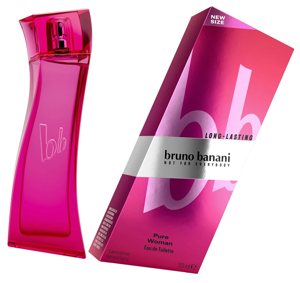 Женская туалетная вода Bruno Banani Pure Woman 50 мл - Бруно Банани Пюр Вумен