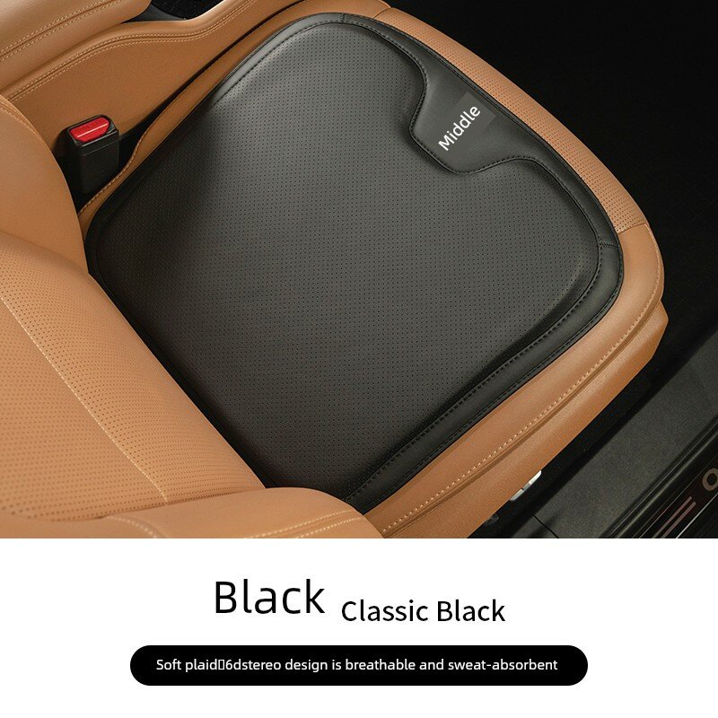 Сиденье с подушкой Lincoln Business Black для Z, MKZ, Navigator - Одна комплектация, Все сезоны, Кожа