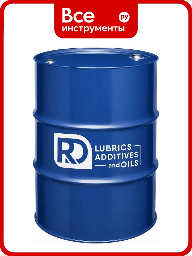Масло индустриальное RD Lubrics Additives and Oil И-20А ГОСТ 20799-88 205л 230900148