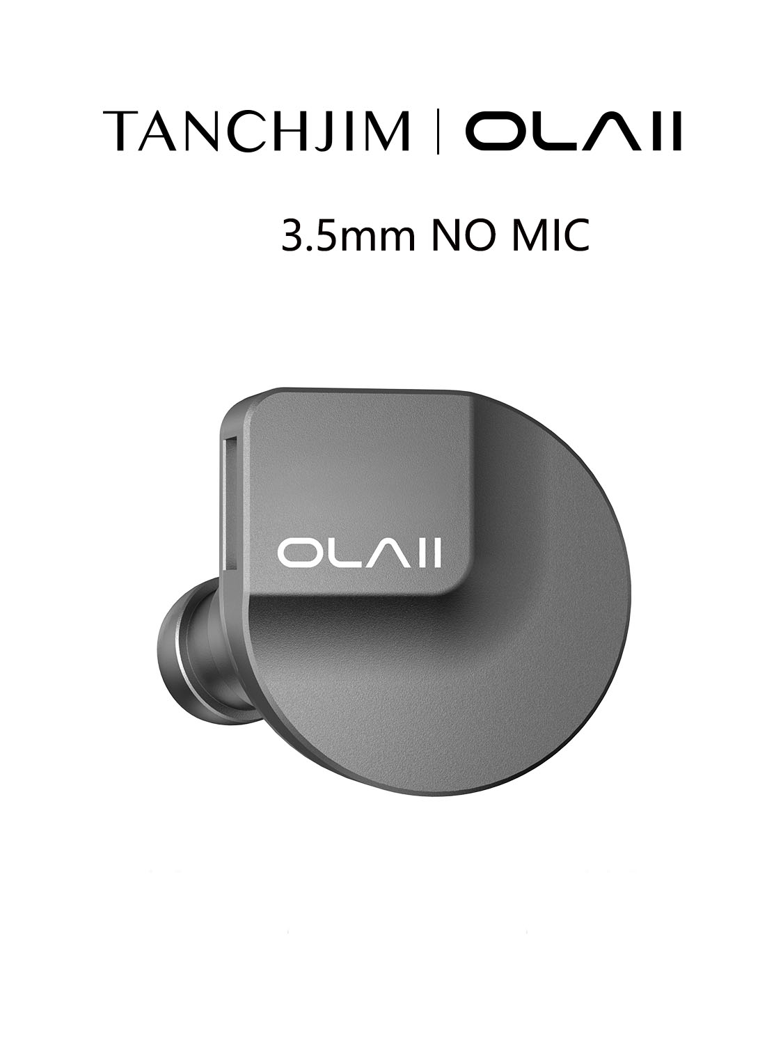 Tanchjim Наушники проводные, серебристый