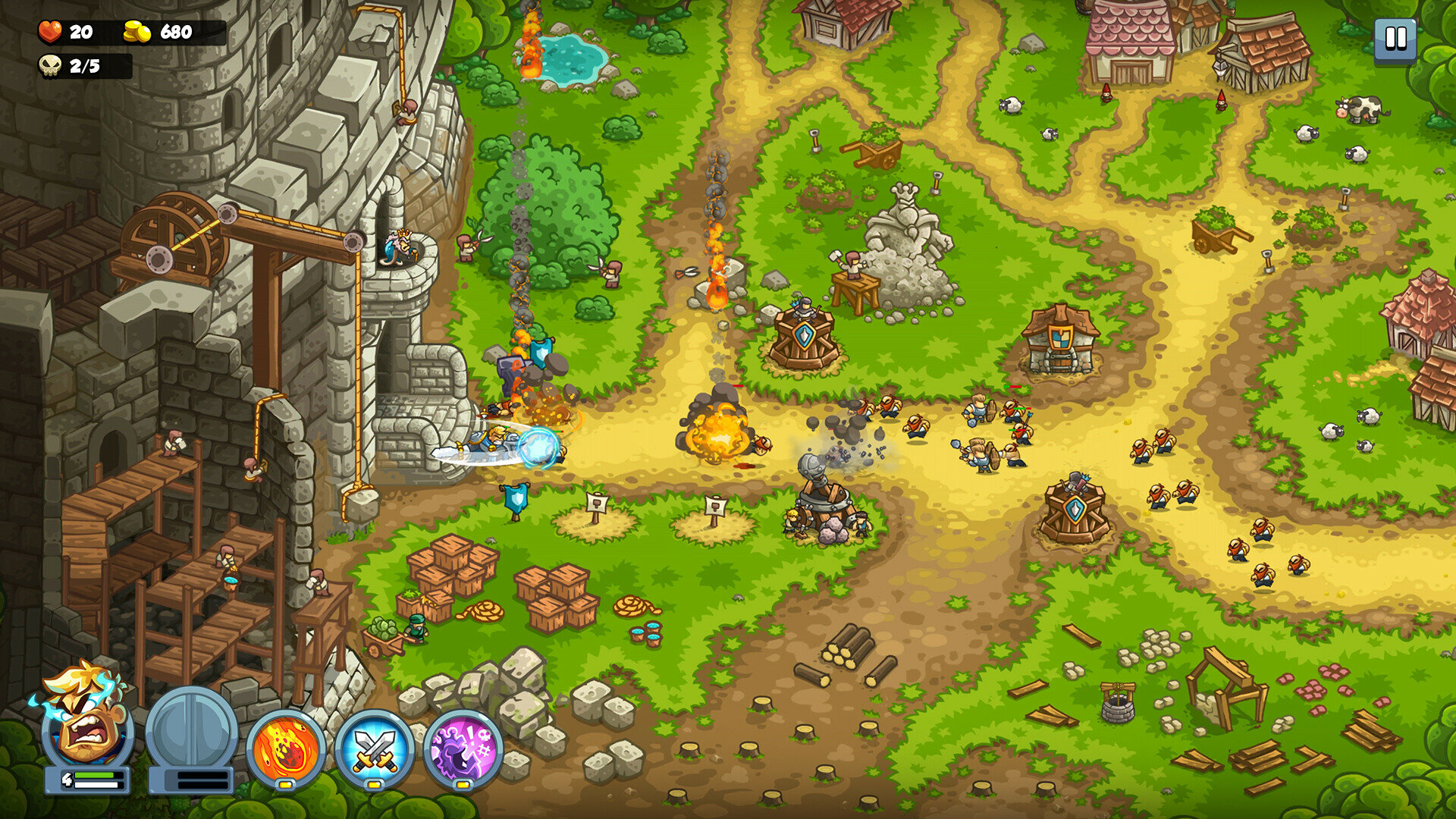 Kingdom Rush 6: Genesis TD PC Steam Ключ • Активация Steam • регион Весь мир