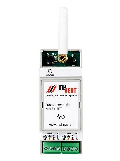 MyHeat Радиомодуль RDT2 для беспроводных датчиков