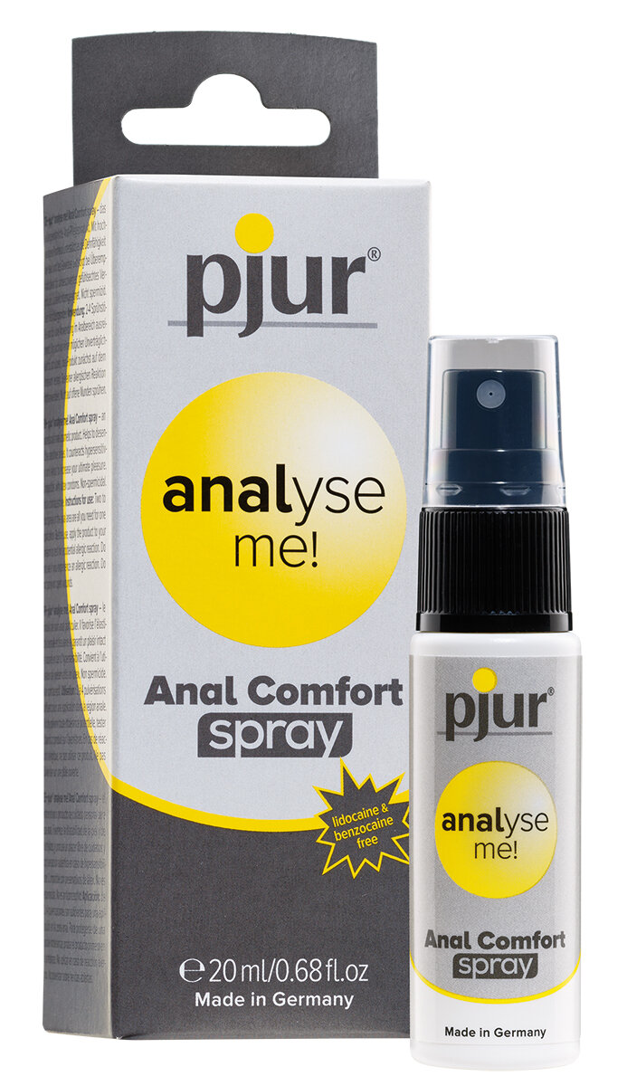 Pjur Analyse Me Spray Расслабляющий спрей 20мл