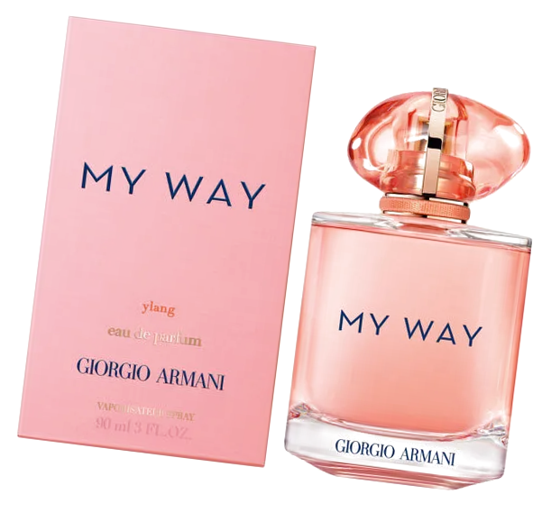 Парфюм для женщин Giorgio Armani My Way Ylang 90 мл - Джорджио Армани Май Вей Иланг