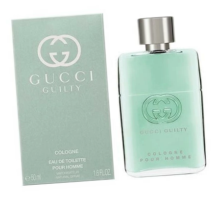 Туалетная вода Gucci Guilty Cologne Pour Homme мужская 50 мл - Гуччи Гилти Колонь Пур Хом