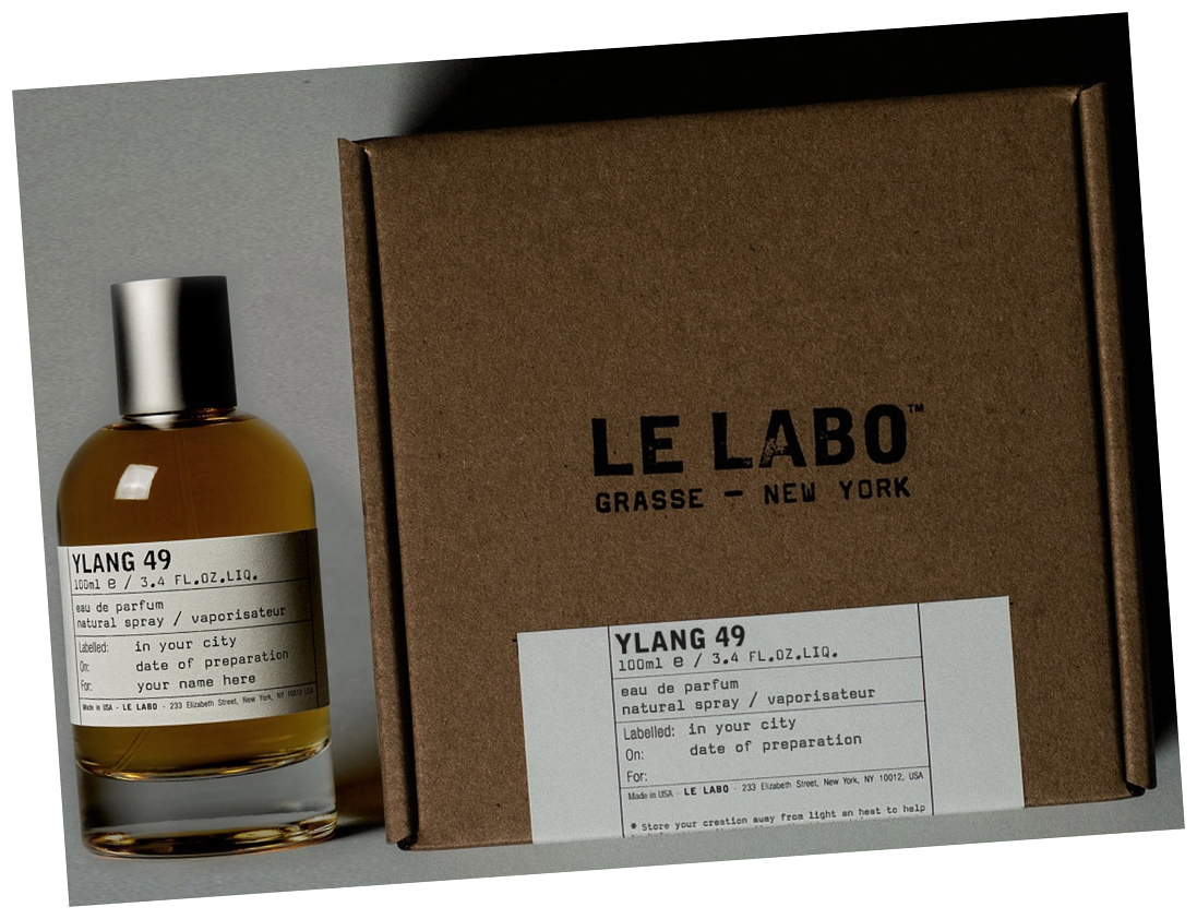 Женский парфюм Le Labo Ylang 49 100 мл - Ле Лабо Иланг 49 парфюмерная вода