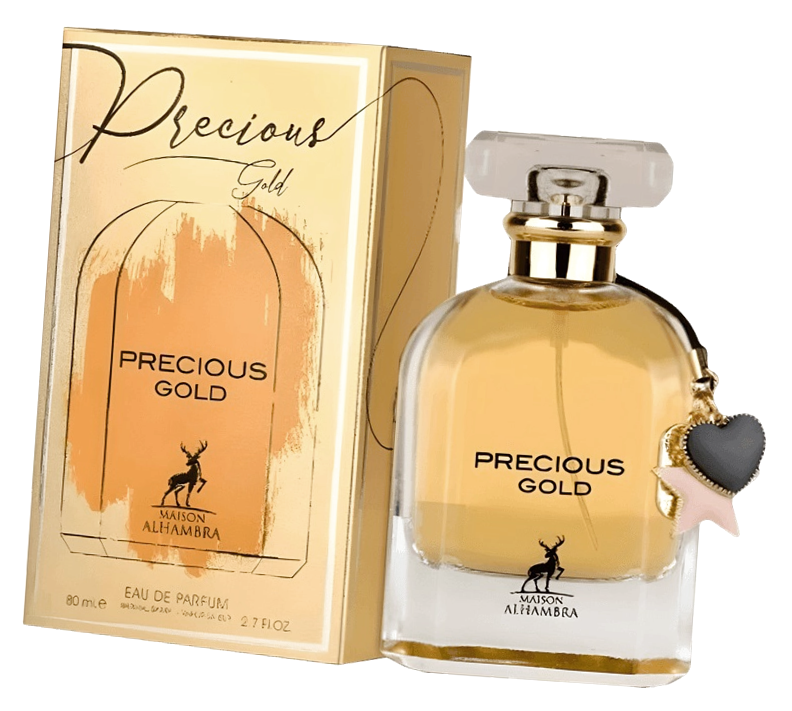 Женский парфюм Alhambra Precious Gold 80 мл / Драгоценное Золото - Альхамбра Прешес Голд