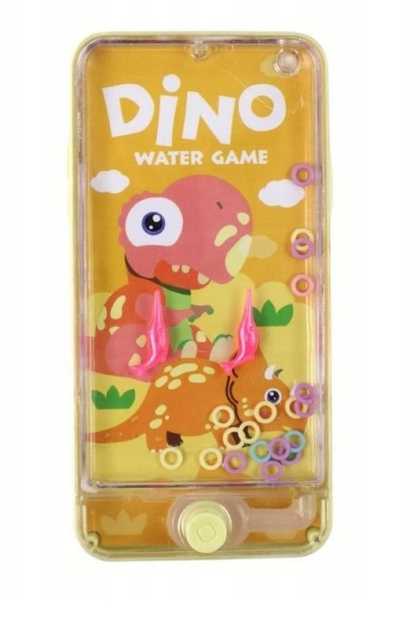 Головоломка Lean Toys игра на ловкость динозавр, желтый