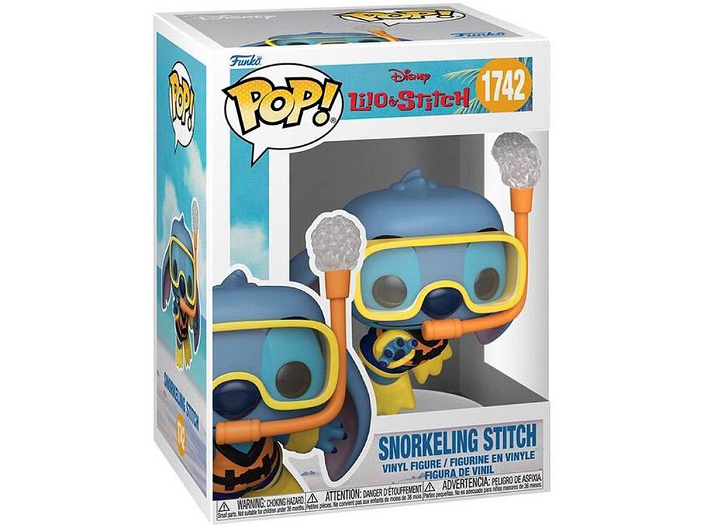 Фигурка Funko 90343 Фигурка Snorkeling Stitch
