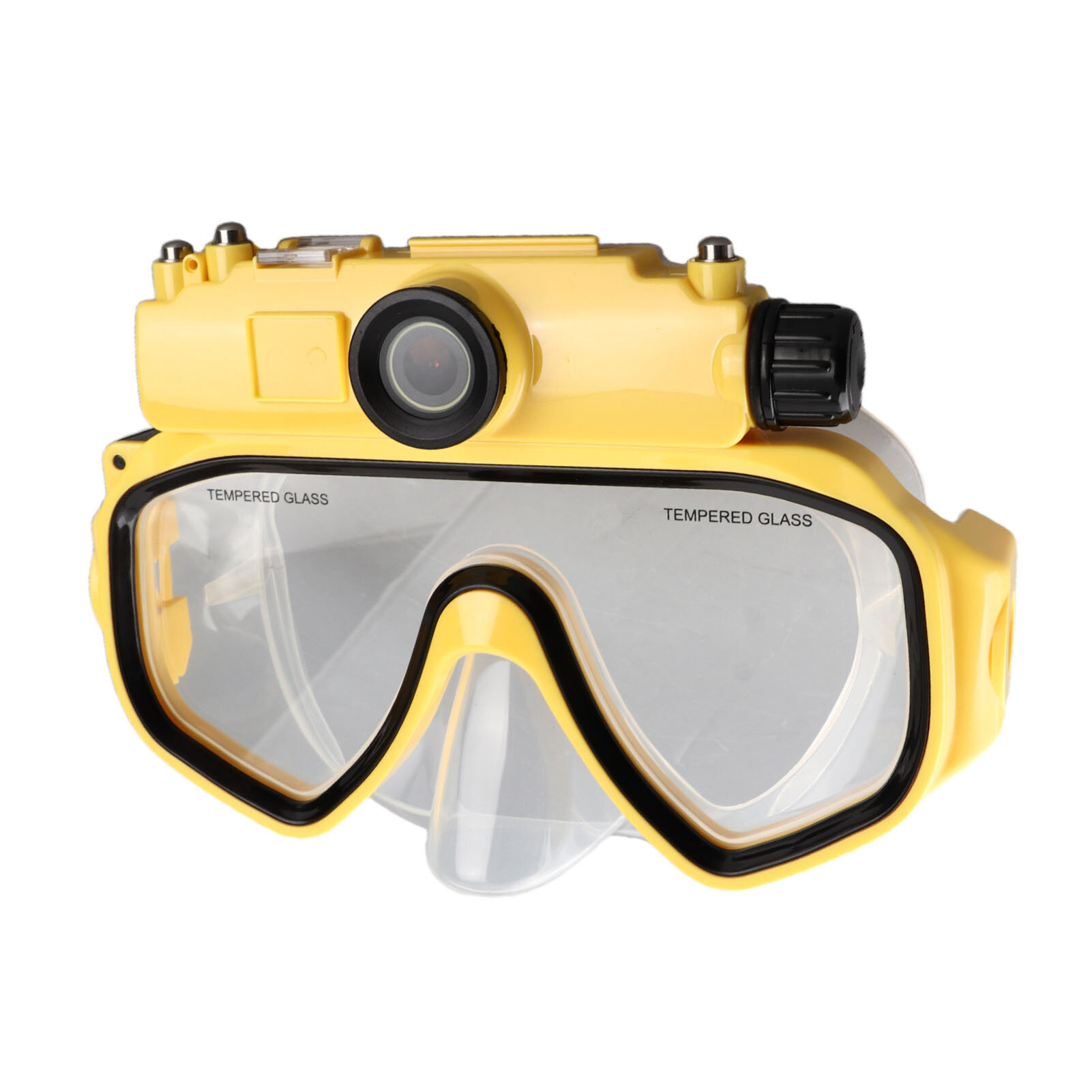 Дiving Goggles с камерой 2K, водонепроницаемые, 15 м, широкий угол 100°, для подводного плавания