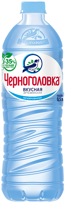 Упаковка из 12 штук Питьевая вода «Черноголовка» для Детей негазированная 0,5л