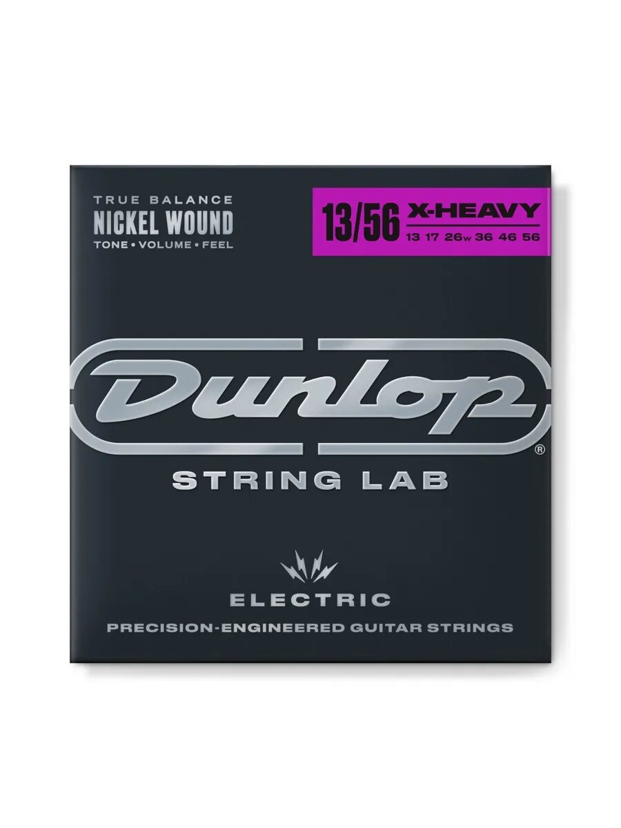 Комплект струн для электрогитары Dunlop DEN1356