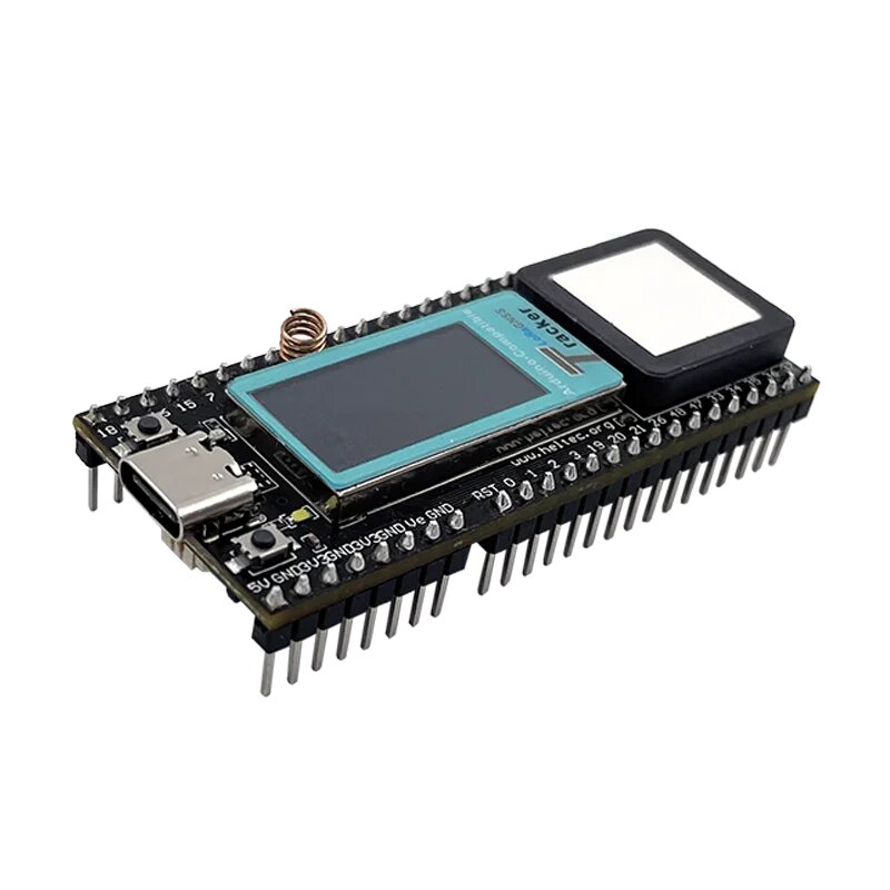 Беспроводной трекер Heltec ESP32-S3 SX1262 Wireless Tracker