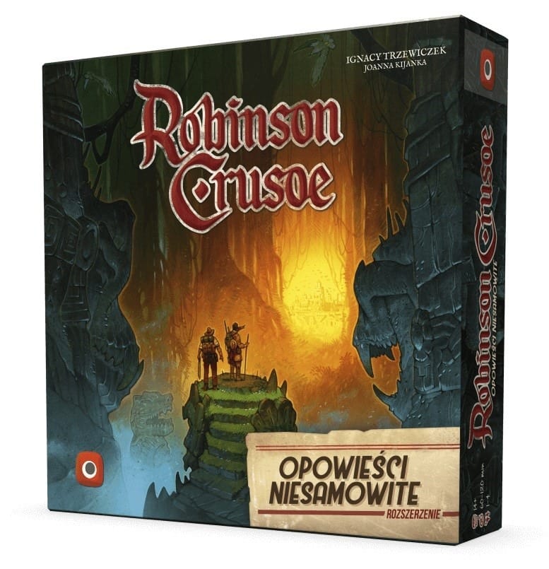 Дополнение для настольных игр Portal Games Robinson Crusoe Невероятные истории