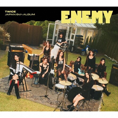 Музыка CD TWICE - Enemy (CD, Album, 2025)