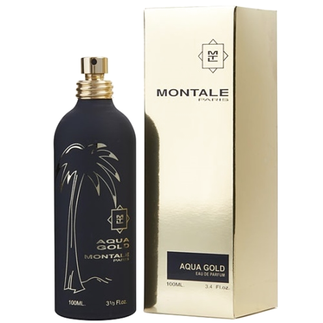Парфюмерная вода Montale Aqua Gold для мужчин и женщин 100 мл - Монталь Аква Голд