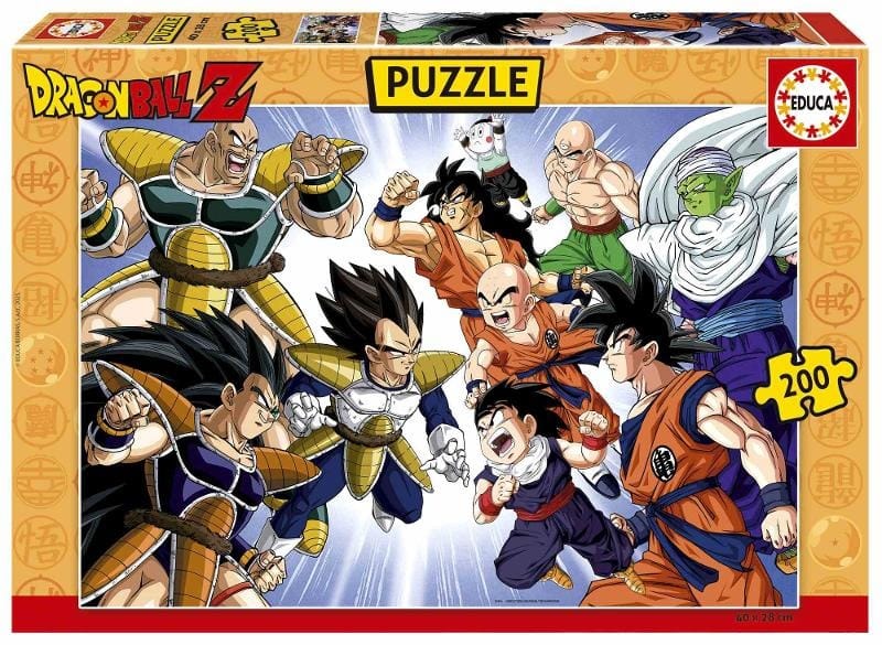 Пазл Educa Dragon Ball Z, 200 элементов