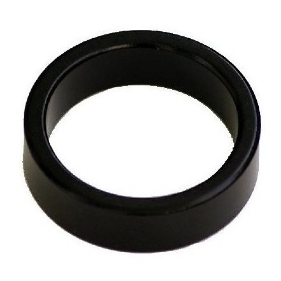 Кольцо проставочное NECO AS3610, 1-1/8",10 мм, чёрный