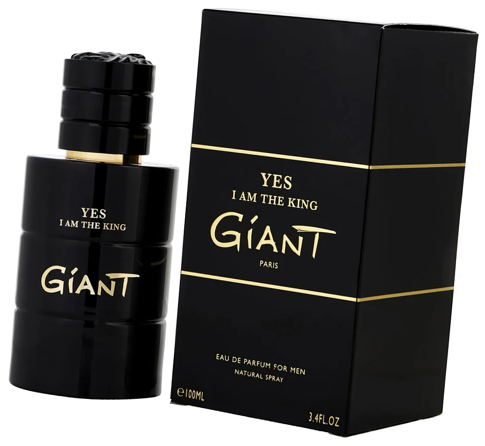 Geparlys Yes I Am The King Giant - мужской парфюм 100 мл / Гепарлис Гигант