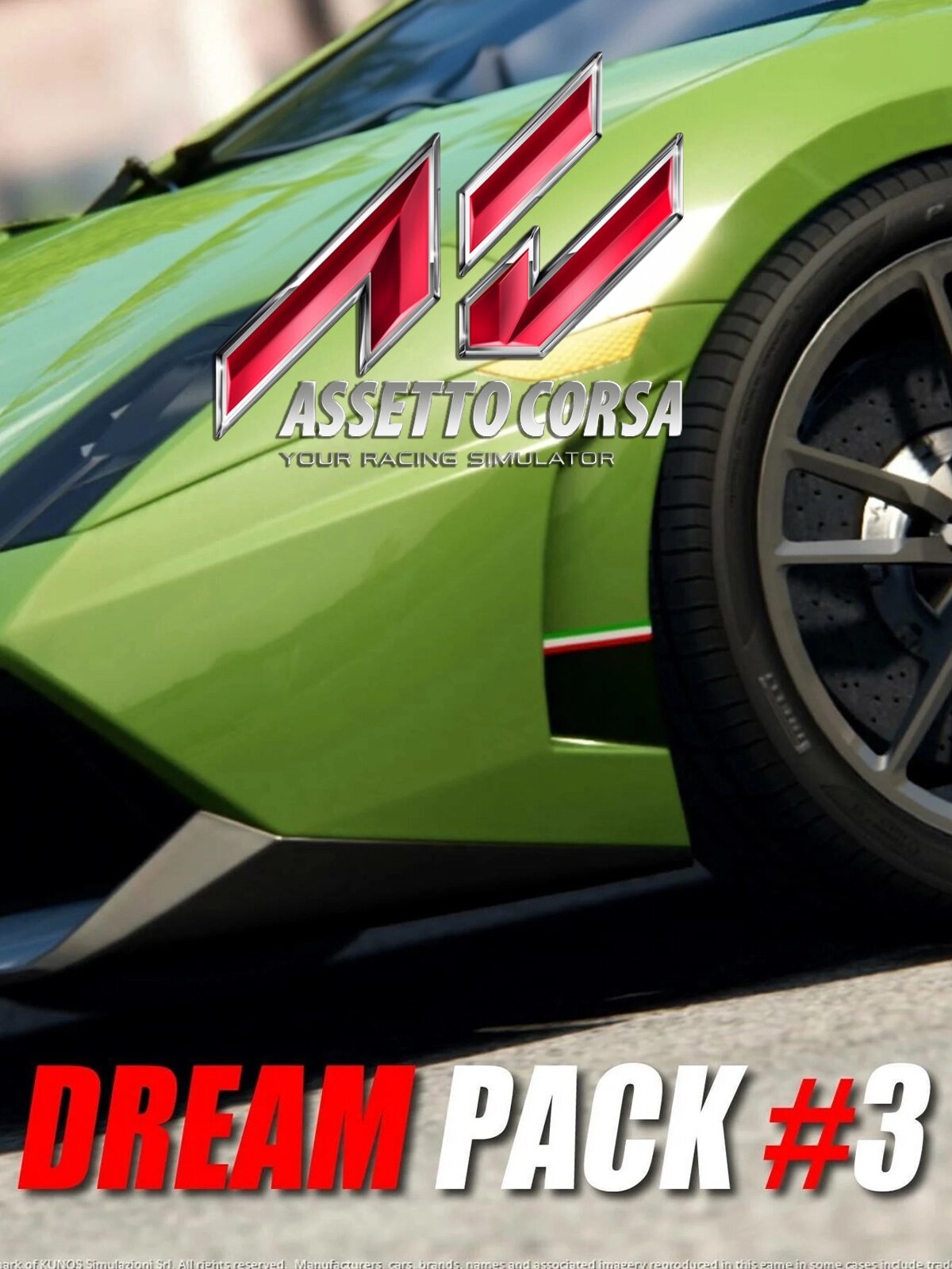 Игра Assetto Corsa - Dream Pack 3 DLC, ключ активации Steam, PC, 505 Games