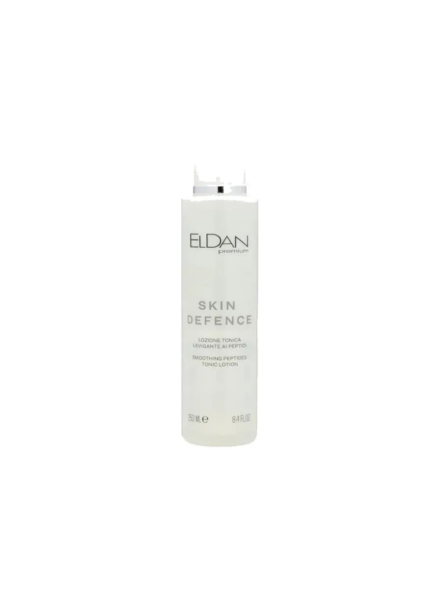 #Пептидный тoник для лица ELDAN COSMETICS Pepto skin defence Smoothing peptides tonic lotion 250 мл#