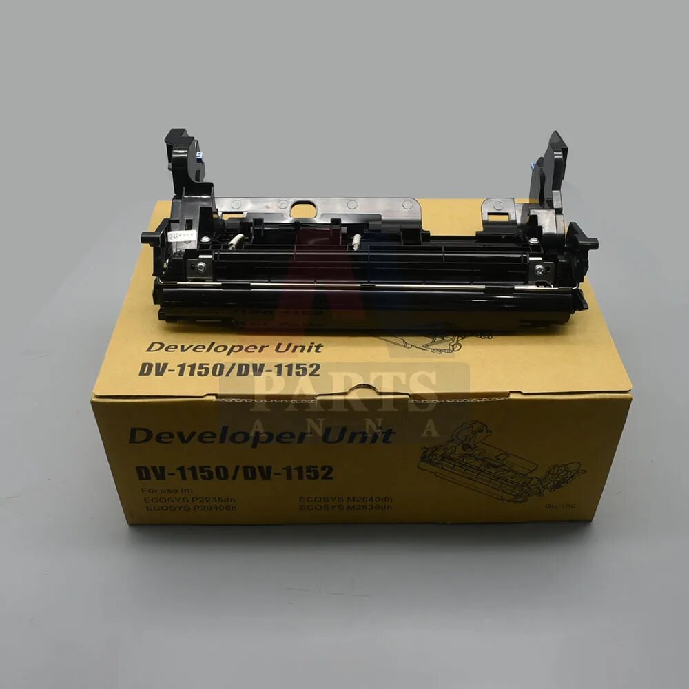 Блок проявки (девелопер) черного цвета DV-1150 302RV93020 2RV93020 для Kyocera Ecosys P2235dn P2235dw P2040dw M2540dn
