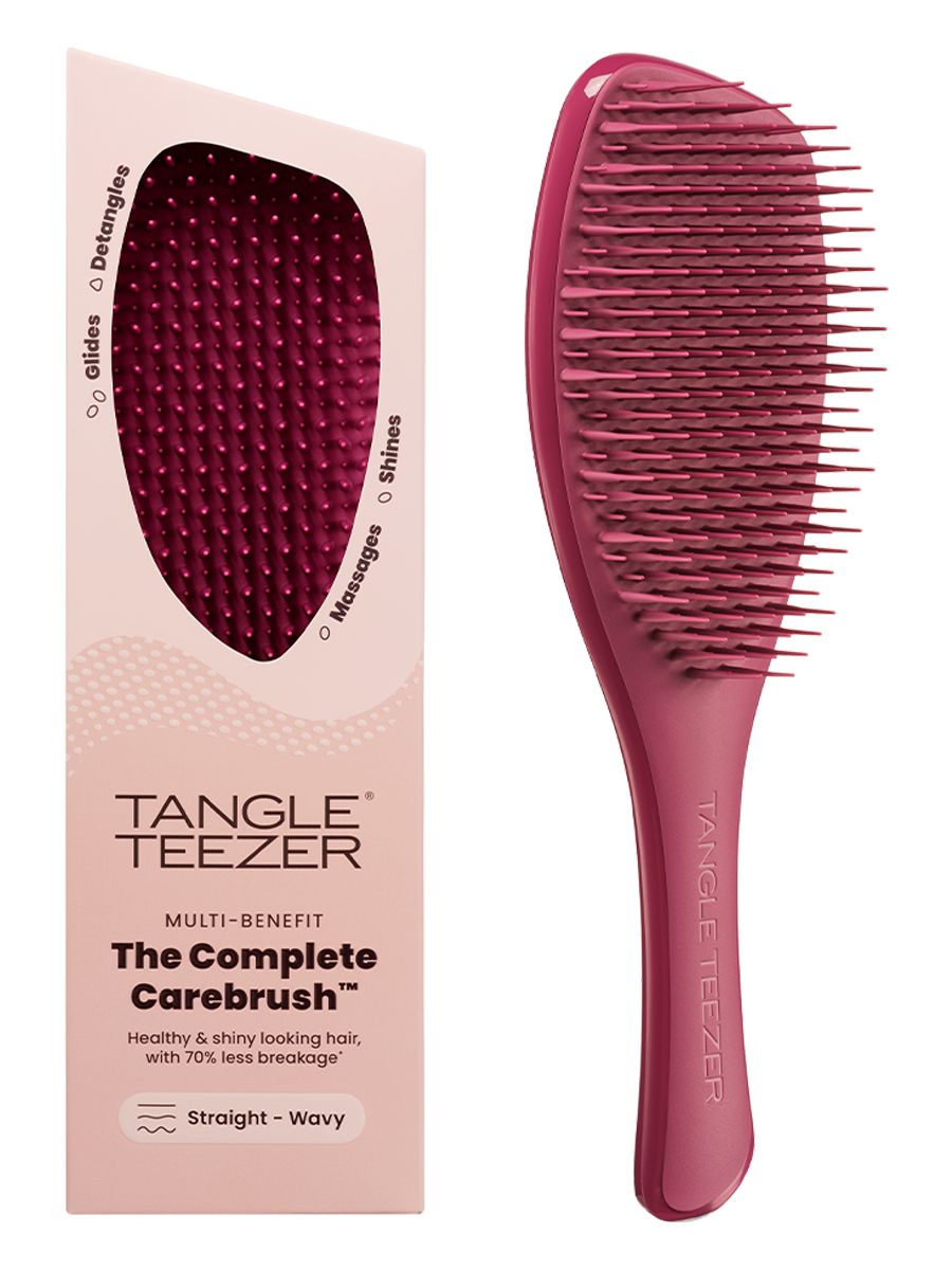 Расческа The Complete Carebrush Glossed Raspberry — фото 1