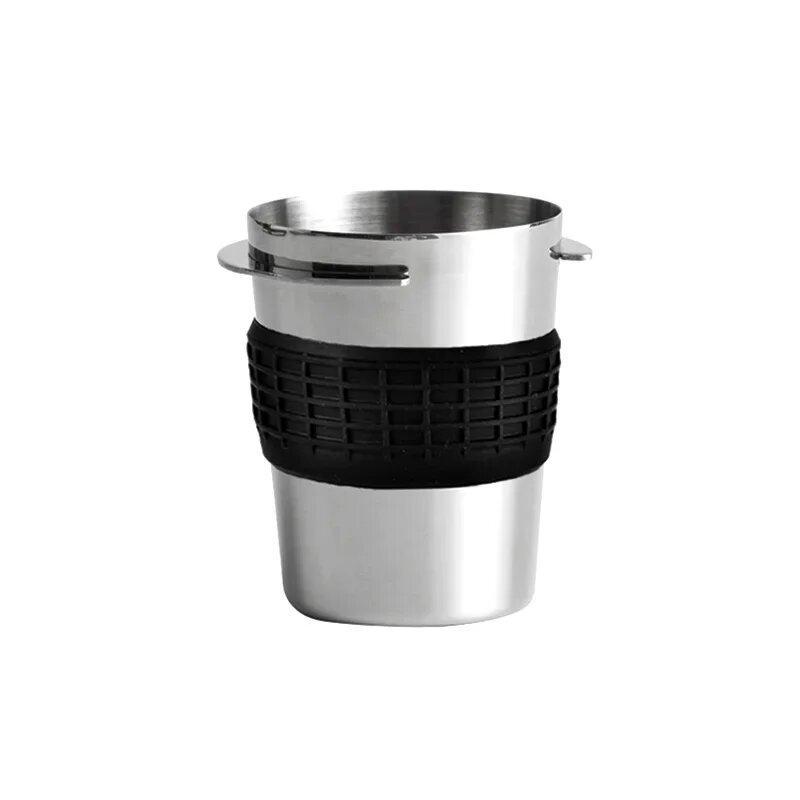 CAFEMSFY Кружка-дозатор для кофе из нержавеющей стали Серый, 58Silver with rubber