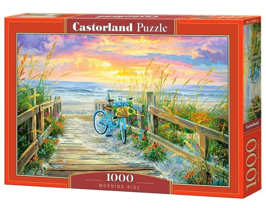 Пазл Castorland Castor Morning Ride, 1000 элементов, 68x47 см