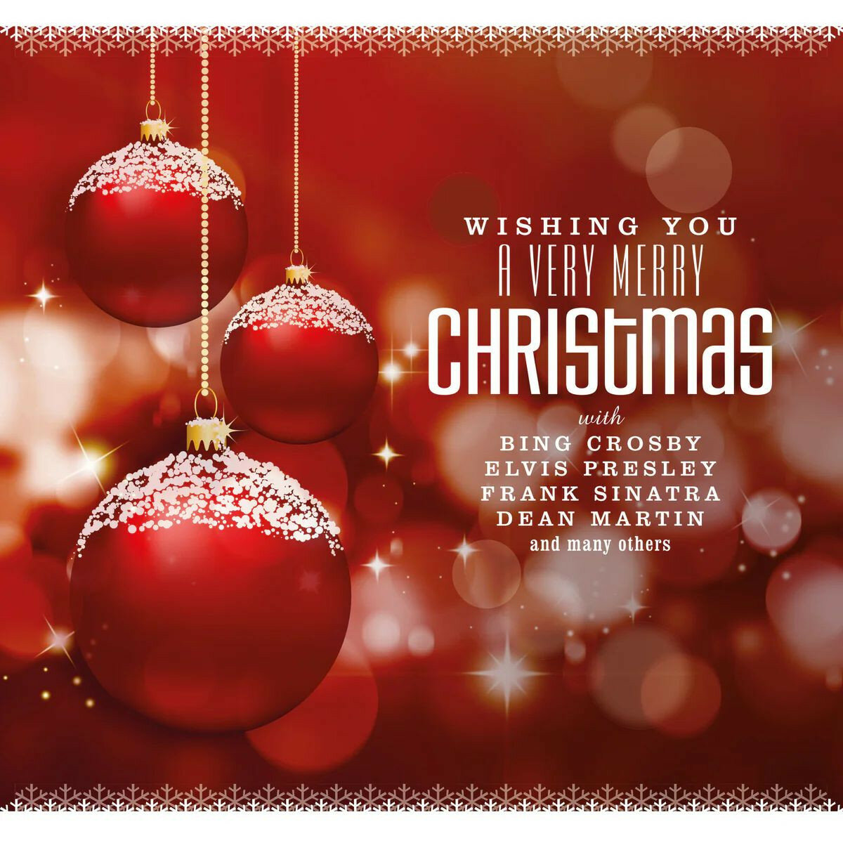 Сборник – Various Artists: Wishing You A Very Merry Christmas [Gold Vinyl] (LP)