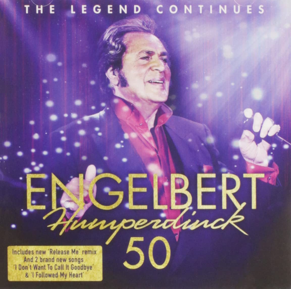 Музыка CD Engelbert Humperdinck - 50 (CD, Compilation, 2017)