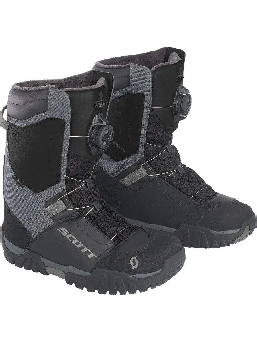 Мотоботинки Scott X-Trax Evo, black/grey, 42
