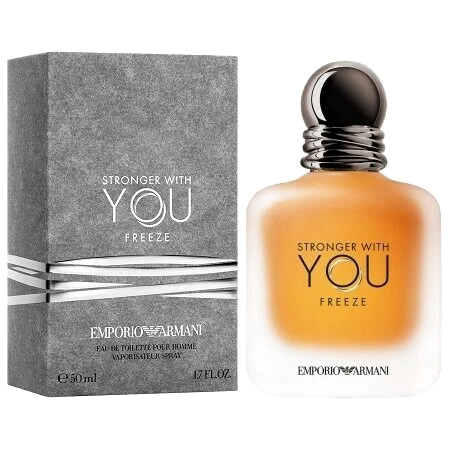 Stronger With You Freeze Эмпорио Армани - туалетная вода для мужчин 50 мл