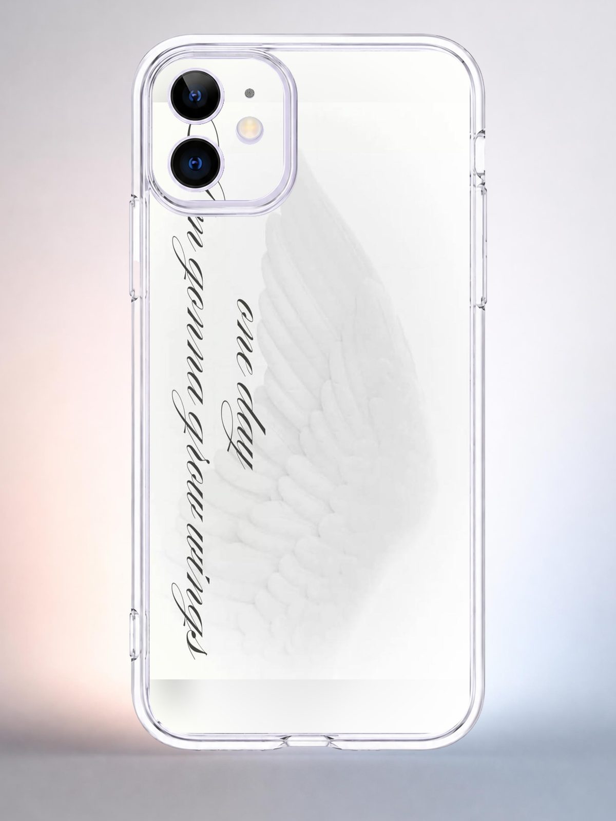Чехол iPhone 11 Крыло ангела Y2K Indie Sleaze