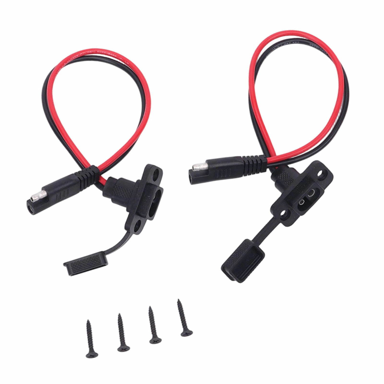 Провод питания 12 AWG с двумя отверстиями и откидной