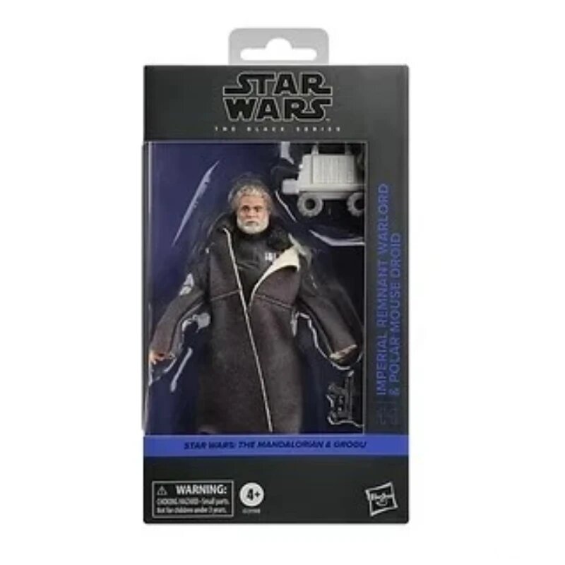 Hasbro STAR WARS: THE BLACK SERIES Модели Имперского Военачальника-Остатка и Полярного Дроида-Мыши