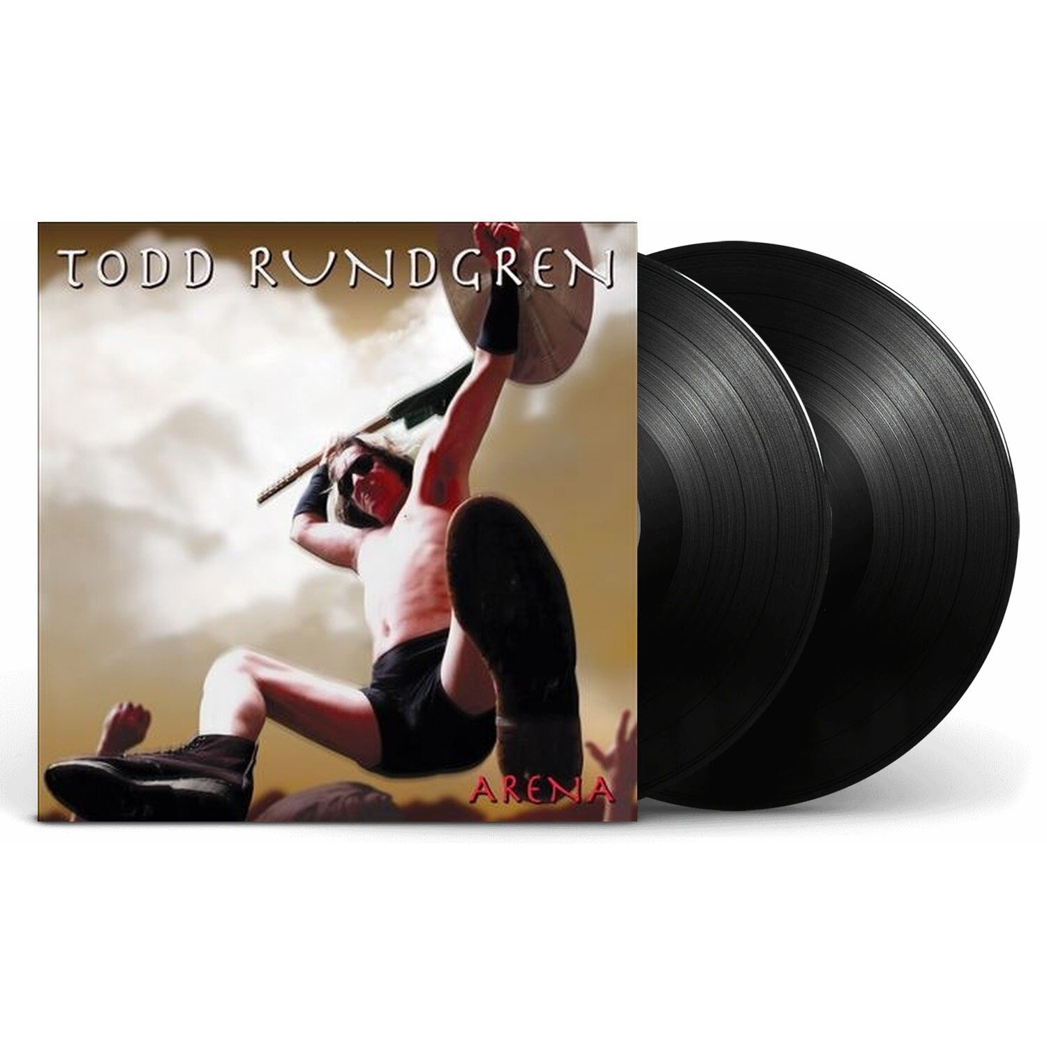 Виниловая пластинка Todd Rundgren - Arena, 2 x Vinyl, LP, Special Edition, Stereo, Gold