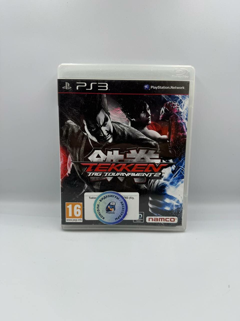 Tekken Tag Tournament 2 PS3 (англ.)
