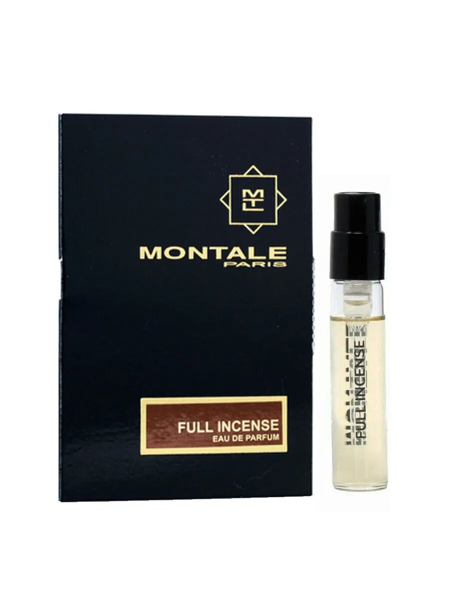 Montale Full Incense парфюмерная вода 2 мл, элегантный аромат унисекс